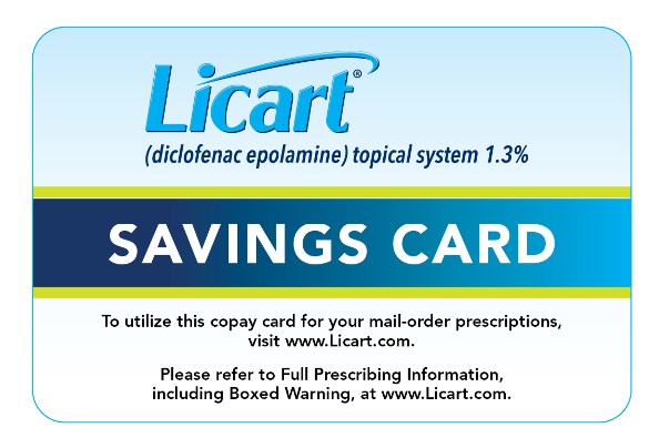 Once-a-day Patch, All-day Relief